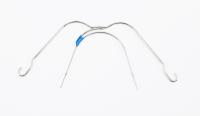 China Stainless Steel Orthodontic Attchments Big Small Non Symmetry Dental Face Bow for sale
