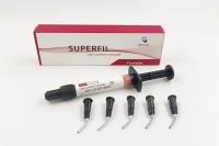 China Flowable Dental Filling Material 2g / Syringe Nano Hybrid Light Cure Composite for sale