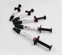 China Flowable Dental Filling Material 2g / Syringe Nano Hybrid Light Cure Composite for sale