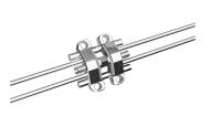 China Orthodontic Stainless Steel Miniscrew Assisted Rapid Palatal Expansion for sale