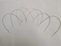 China Coated Orthodontic Wires Stainless Steel Esthetic Archwires In Orthodontics for sale