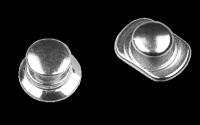 China Bondable lingual button used in conjunction with braces for sale