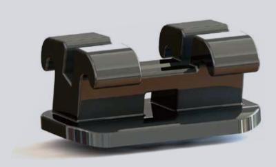 China Metal Bracket With Vertical Slot Roth/Mbt mini/Standard 0.018/0.022 for sale
