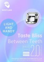 China Orthodontic Brackets Passive Self Ligating Bracket Brilliant 3rd Plus for sale