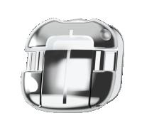 China Orthodontic Brackets Passive Self Ligating Bracket Brilliant 3rd Plus for sale