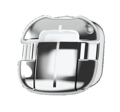China Orthodontic Brackets Passive Self Ligating Bracket Brilliant 3rd Plus for sale