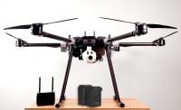 China TPU Material 6 Rotor Drone Waterproof Compact Farming Drone for sale