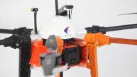 China Large-Sized Agricultural Spraying Drone Uav with 10-12min Effective Working Time for sale