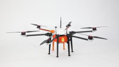 China Tta M6e Edu 10 Kg Agricultural Spraying Aircraft for Crop Monitoring Crop Drone Sprayer for sale