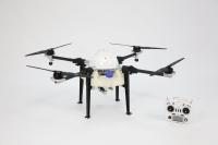 China Sector Spraying Shape TPU Agriculture Drone Fumigator for Pest Control and Fumigation for sale