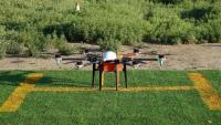 China Large Portable Foldable Multifunctional Agriculture Sprayer Drone with Remote Control for sale