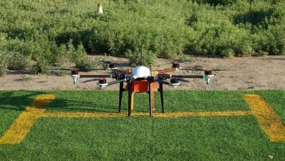 China Large Portable Foldable Multifunctional Agriculture Sprayer Drone with Remote Control for sale