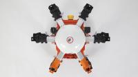 China FCC Certified Multifunctional Industrial Drone Frame for Long Distance Survey Plane for sale