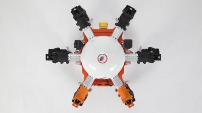 China FCC Certified Multifunctional Industrial Drone Frame for Long Distance Survey Plane for sale