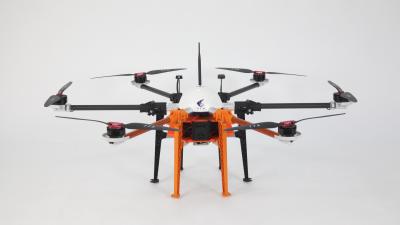 China Agricultural Drone Spraying Frame 10kg 10L Famer Partner with 25-30min Max Flying Time for sale