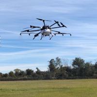 China Tta Agriculture Sprayer Drone Volume 500ml Maximum Flight Speed 9m/S Aerial Photography for sale