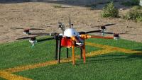 China High 10L Payload Waterproof Agriculture Drone Sprayer with Remote Operating Radius for sale