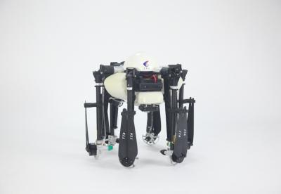 China 10L Crop Spraying Drone with Minimum Altitude Height and Remote Operating Radius for sale
