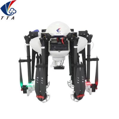 China 10kg Payload M6E-1 10 Liter Professional Waterproof Agriculture Sprayer RC Drone for sale