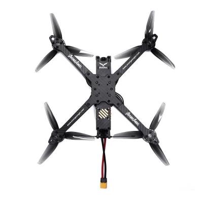 China 10L Carbon Fibre Pesticide Spray Drone Black Long Range Drone With GPS for sale