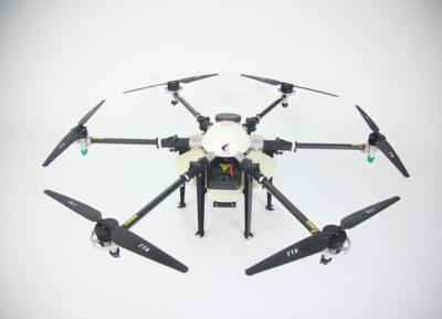 China 10kg/L Payload Sector Spraying Shape M6E1-10L Camera Pesticide Drone Helicopter Uav for sale