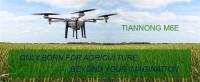 China Tta M6e 6 Route Automatically Axis Drones/Uav Professional Pesticide Helicopter Sprayer for sale
