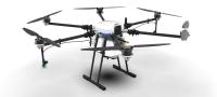 China Tta M6e 6 Axis Design Waterproof Dronesprayer for Small Scale Agriculture Dust Spraying for sale