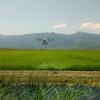 China Tta 6 Rotors Drones/Uav Foldable Agriculture Drone Sprayer 10kg Payload and Mini Camera for sale