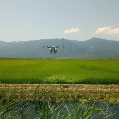 China Tta M6e Uav Crop Agriculture Spraying Drone 10kg Payload for Customization Needs for sale