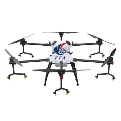 China 30L Agricultural Sprayer Equipment / Uav Drone Crop Duster for Long Durable Flying for sale