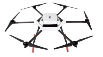 China M6fa-6rotors Agriculture Sprayer Uav Waterproof Helicopter Sprayer with 21inch Prop for sale