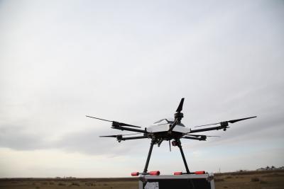 China Revolutionary M6fa Drone Agricultural Pesticide Helicopter Sprayer for Fast Coverage for sale