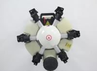 China Electric Power Supply Agricultural Fumigation Fogger Spraying Drone for Crop Farming for sale
