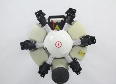 China Electric Power Supply Agricultural Fumigation Fogger Spraying Drone for Crop Farming for sale