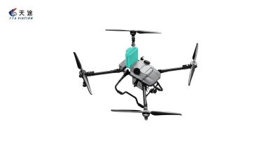 China Knapsack Drone Spray Drone Unmanned Aerial Vehicle UAV Sprayer Type for Agricultural for sale