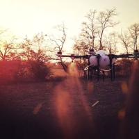 China 20kg Payload Agriculture UAV Drone Foldable Versatile High Accuracy for sale
