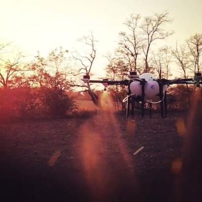 China 20kg Payload Agriculture UAV Drone Foldable Versatile High Accuracy for sale