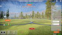 China Agriculture Spraying Drone with Online Simulated Flight AI-Powered Automatic Evaluation and 30 Comprehensive Training Modules for sale