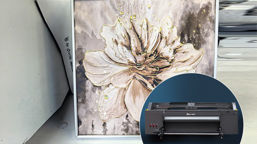Printing Solution for On Oil-Painting Canvas