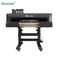China DTF Garment Printer 60cm with Epson i3200 Print Head - 12-22 sqm/h Printing Speed, 350W Power Consumption for sale