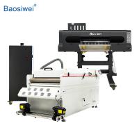 China DTF Garment Printer 60cm with Epson i3200 Print Head - 12-22 sqm/h Printing Speed, 350W Power Consumption for sale