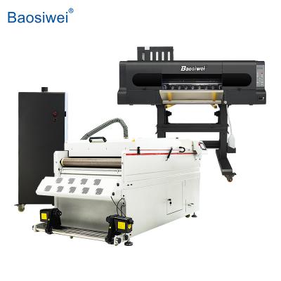 China DTF Garment Printer 60cm with Epson i3200 Print Head - 12-22 sqm/h Printing Speed, 350W Power Consumption for sale