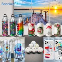 China UV DTF Printer 30cm with Epson i1600-U1 Print Head | 2-3 Printheads | 500ml Ink Capacity for sale