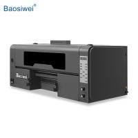 China UV DTF Printer 30cm with Epson i1600-U1 Print Head | 2-3 Printheads | 500ml Ink Capacity for sale