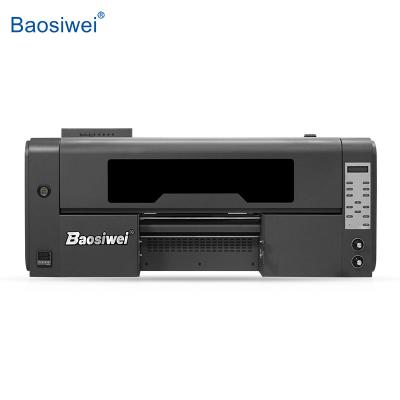 China UV DTF Printer 30cm with Epson i1600-U1 Print Head | 2-3 Printheads | 500ml Ink Capacity for sale