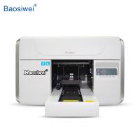 China A3 UV Flatbed Digital Printer with Epson i3200 Print Head - 297x420mm Print Area, 0.28-3㎡/h Speed for sale