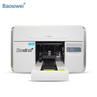 China A3 UV Flatbed Digital Printer with Epson i3200 Print Head - 297x420mm Print Area, 0.28-3㎡/h Speed for sale