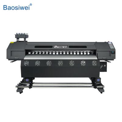 China JW-1832i Large Format Inkjet Printer 1.8m Width with 2 Epson i3200 Print Heads and 40 sqm/h Speed for sale