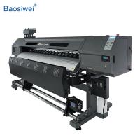 China JW-1832i Large Format Inkjet Printer 1.8m Width with 2 Epson i3200 Print Heads and 40 sqm/h Speed for sale