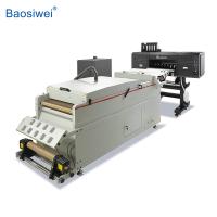 China Baosiwei DTF 60cm Garment Printer with Epson i3200 Print Head - 22 sqm/h Speed, 350W Power Consumption for sale